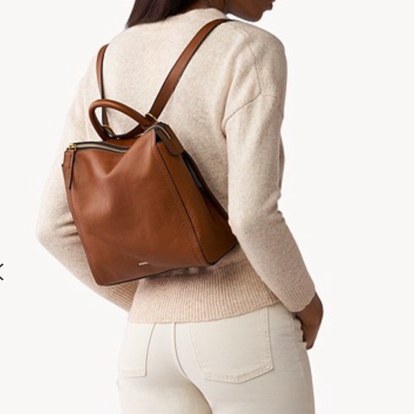 Fossil | Bags | Fossil Parker Small Convertible Backpack | Poshmark